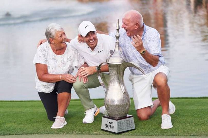 Rory Mcilroy S Choked Up Phone Call With Parents I Just Blubbed Back