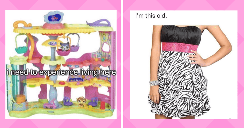 25 Nostalgic Memes for Kewl Zillennial Women Who Miss Their 2000s Childhood