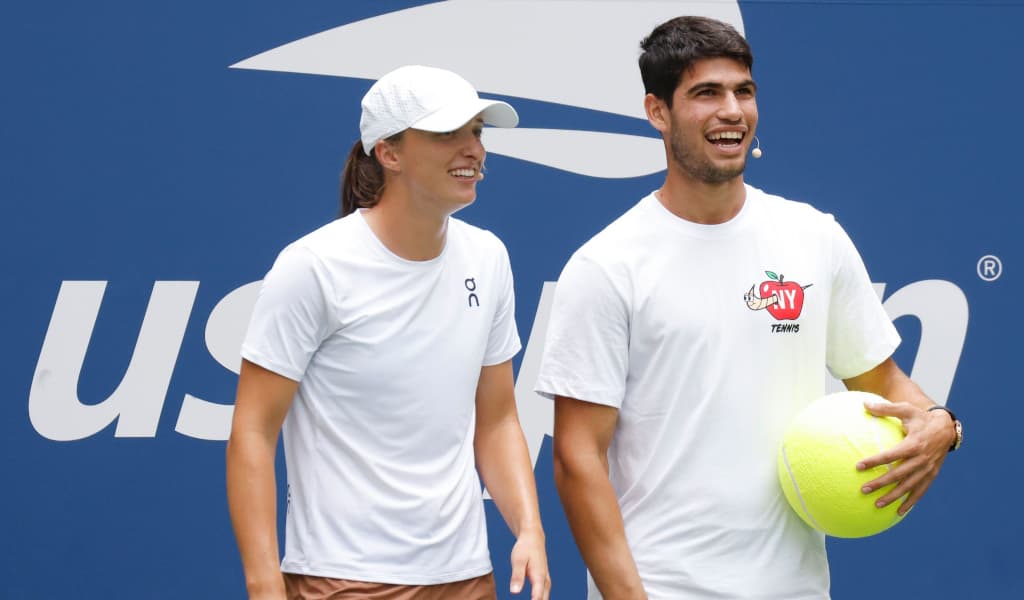 Carlos Alcaraz and Iga Swiatek break silence on sending letter to Grand ...