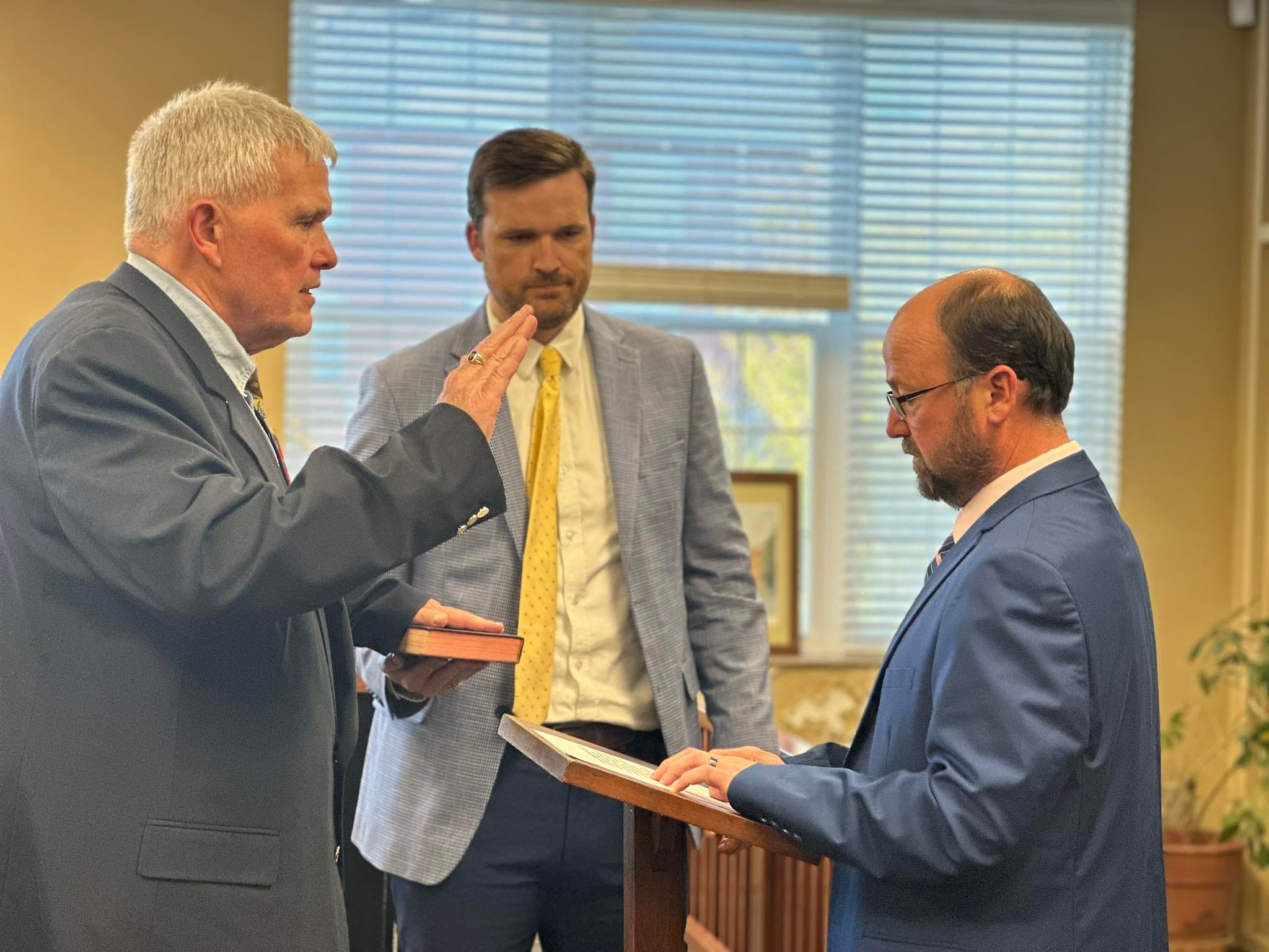 'One of my greatest honors,' Honea Path's mayor since 2019 resigns ...