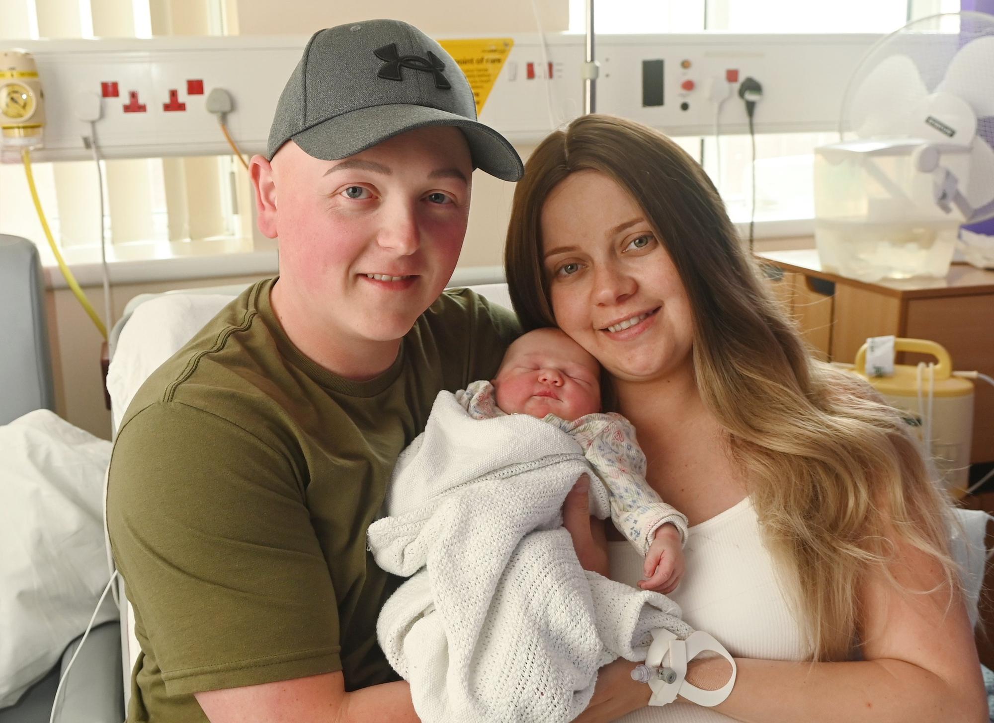 Meet 9 adorable April babies born at Royal Preston Hospital