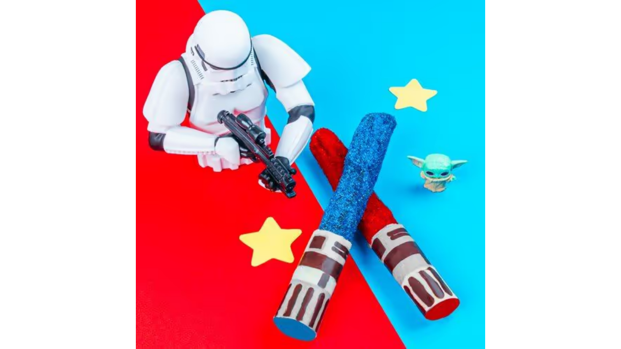 Star Wars Churros: Sugar & Pop Rocks Delight
