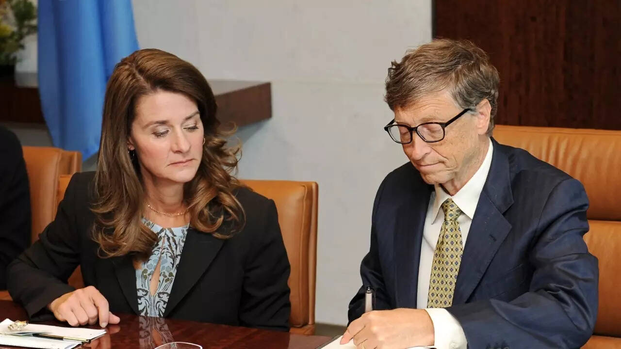 Melinda Gates got billions in divorce from Bill Gates, one of the most ...