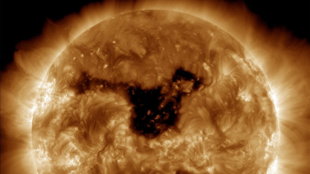 Massive solar storm could cause blackouts in an one-two punch from the sun