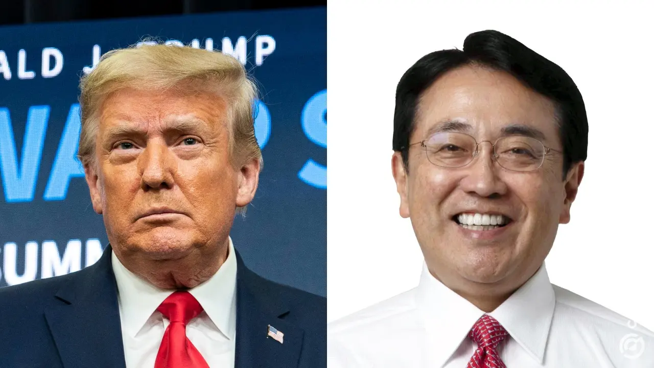 Trump joins Japan trade talks in surprise move, claims ‘big progress ...