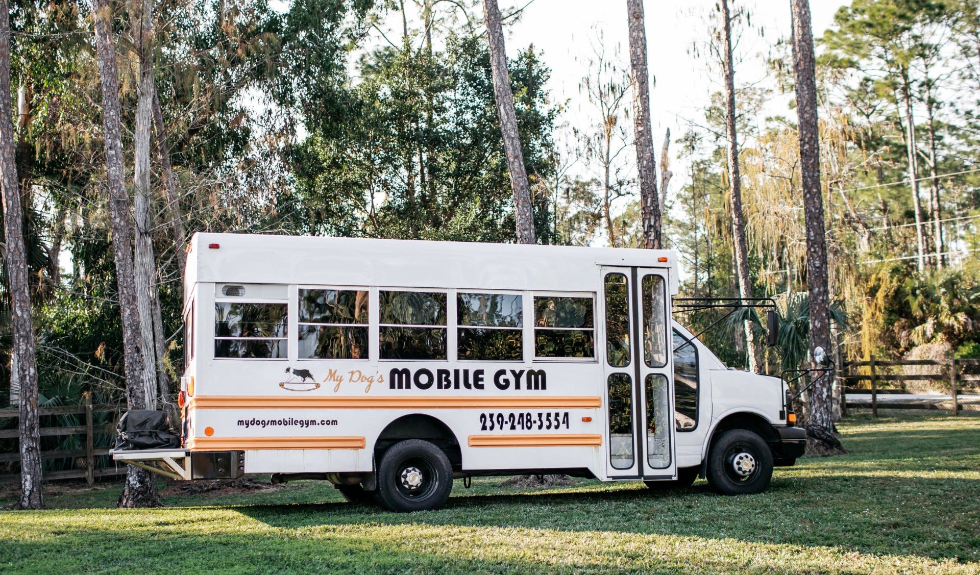 Naples' unique mobile dog gym brings the fun and exercise directly to ...