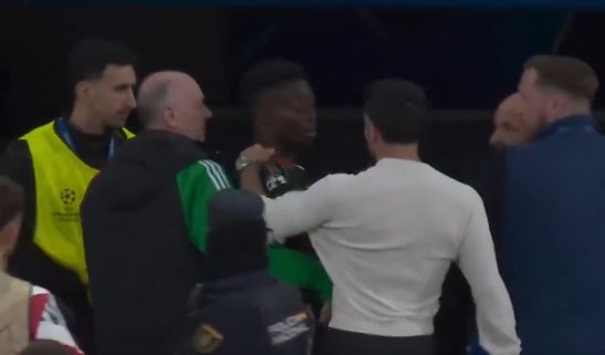 Why Dani Carvajal was angry with Bukayo Saka in Arsenal win vs Real Madrid