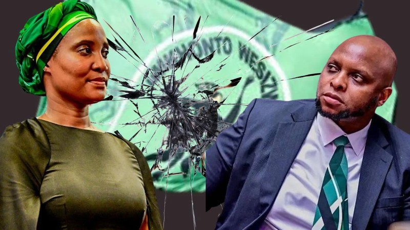 Duduzile Zuma-Sambudla VS Floyd Shivambu: Internal power struggle rips ...