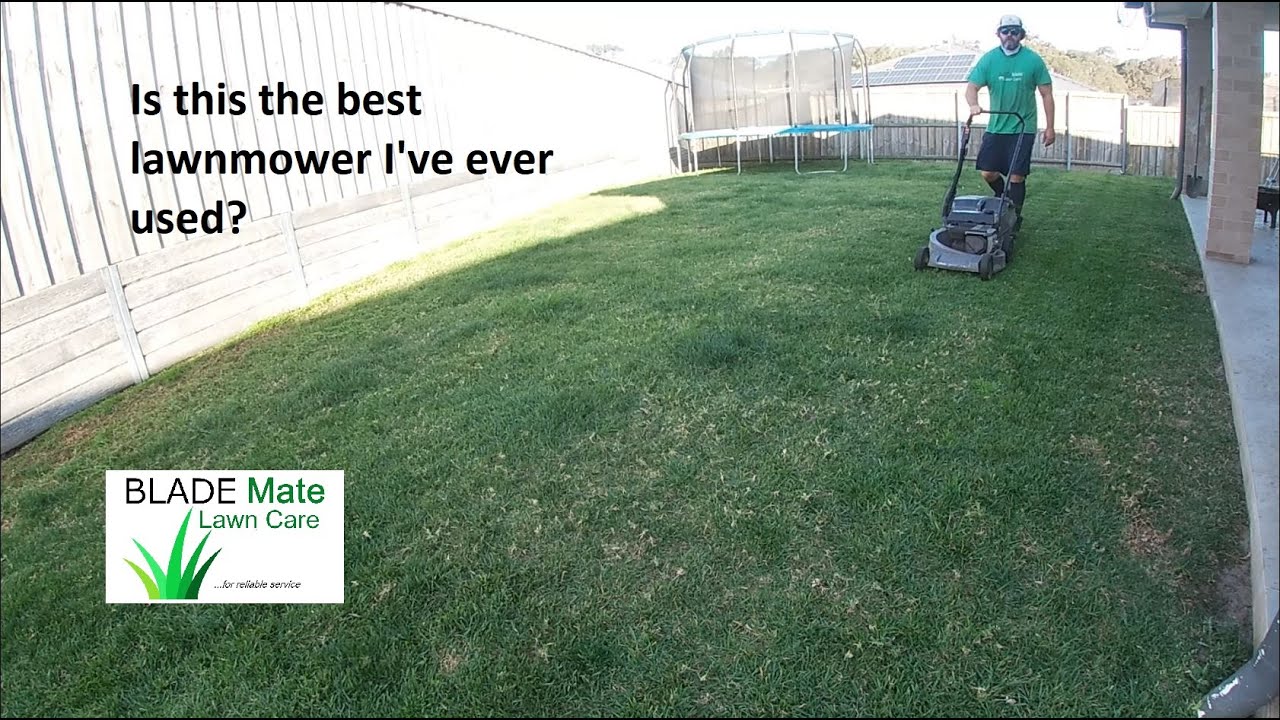 Winter Lawn Mowing in Australia With the Victa Pro 505!