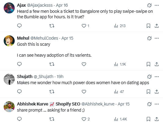 Bengaluru man creates AI-generated woman's fake Bumble profile, says ...