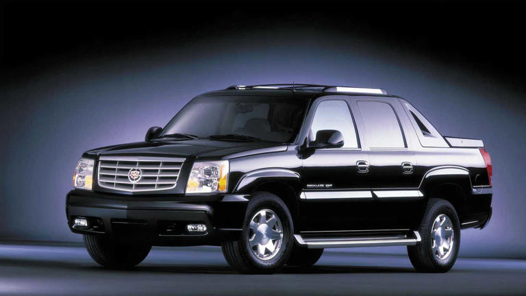 Cadillac once built a pickup truck that no one really asked for