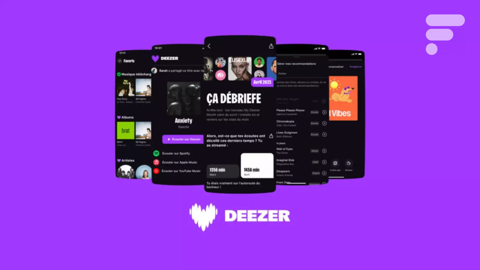 Deezer passe à l’attaque : voici les 7 nouvelles fonctionnalités que la plateforme prépare pour ...