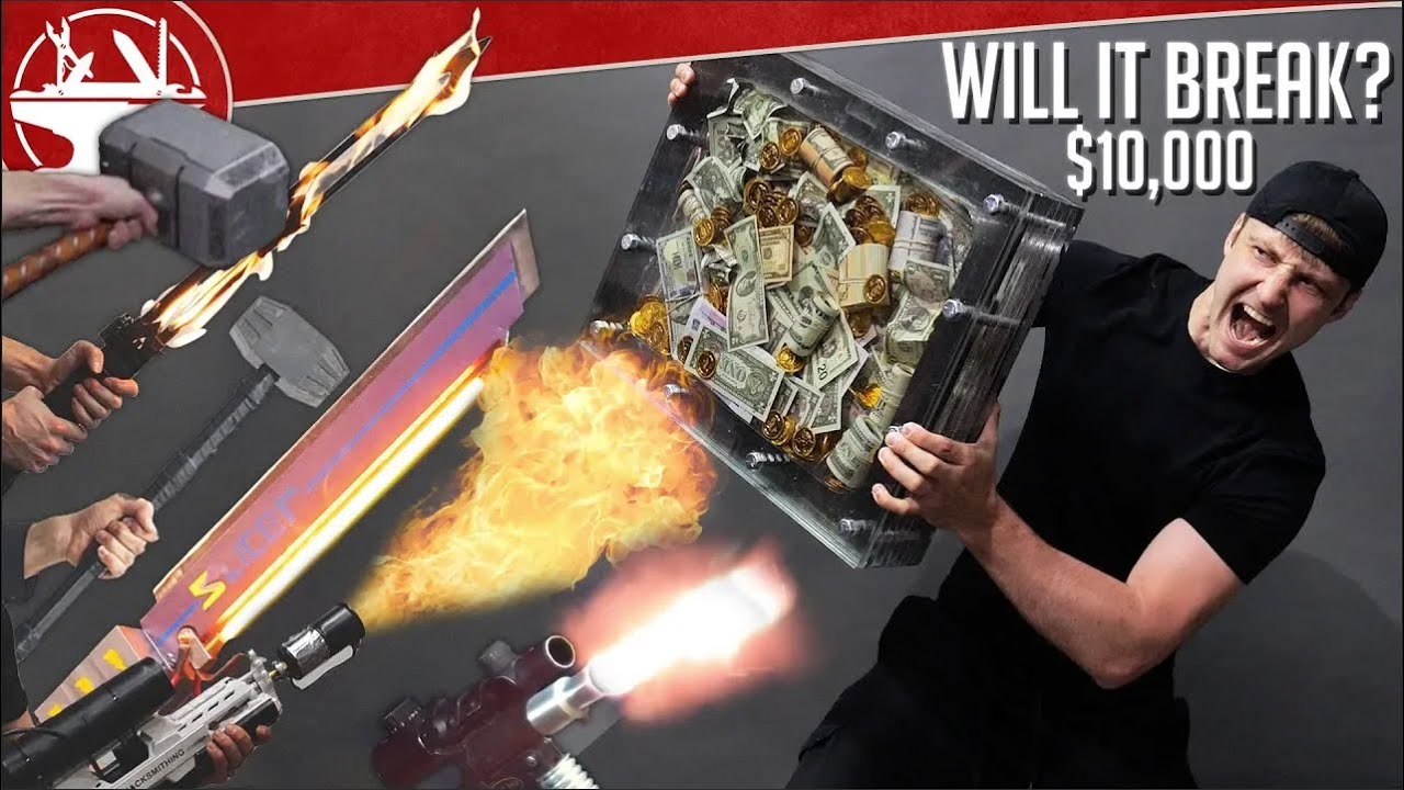 Can The Hacksmith Break the Unbreakable Box?