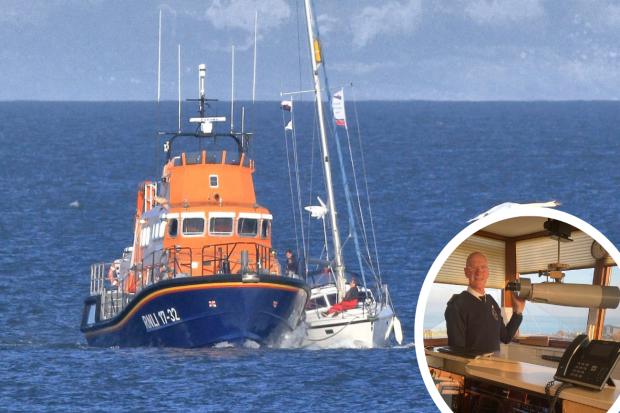Sailors rescued off coast after stranded yacht spotted by coastwatch