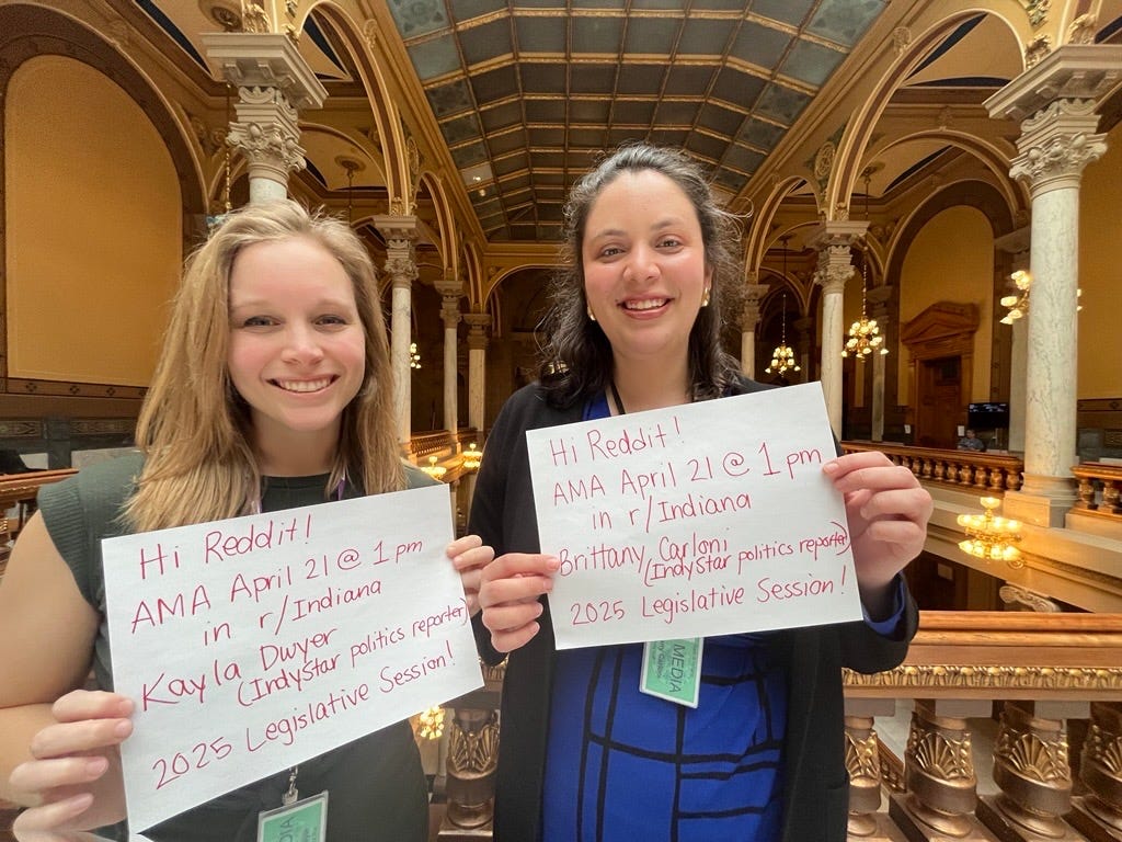 Live: Ask us your legislative session questions now in AMA