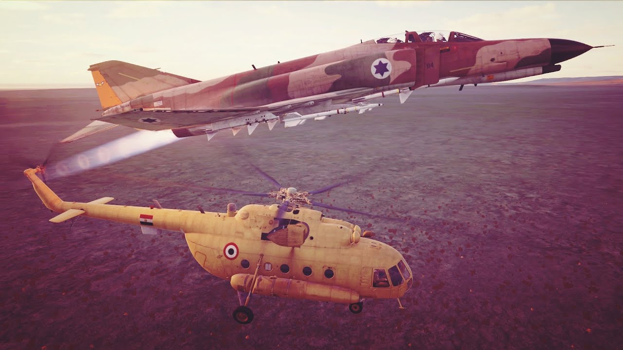 The Most Bizarre Kill in Jet History - How an F-4 Phantom’s Afterburner ...