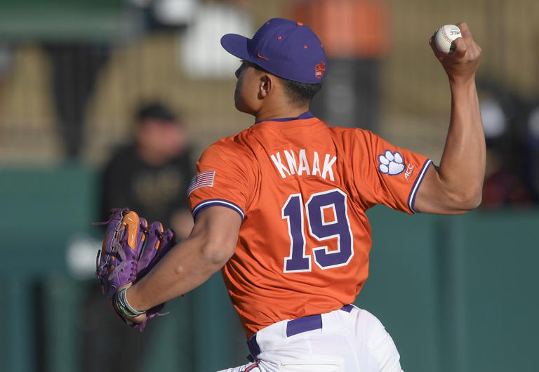 Clemson star pitcher named a preseason first-team All-American