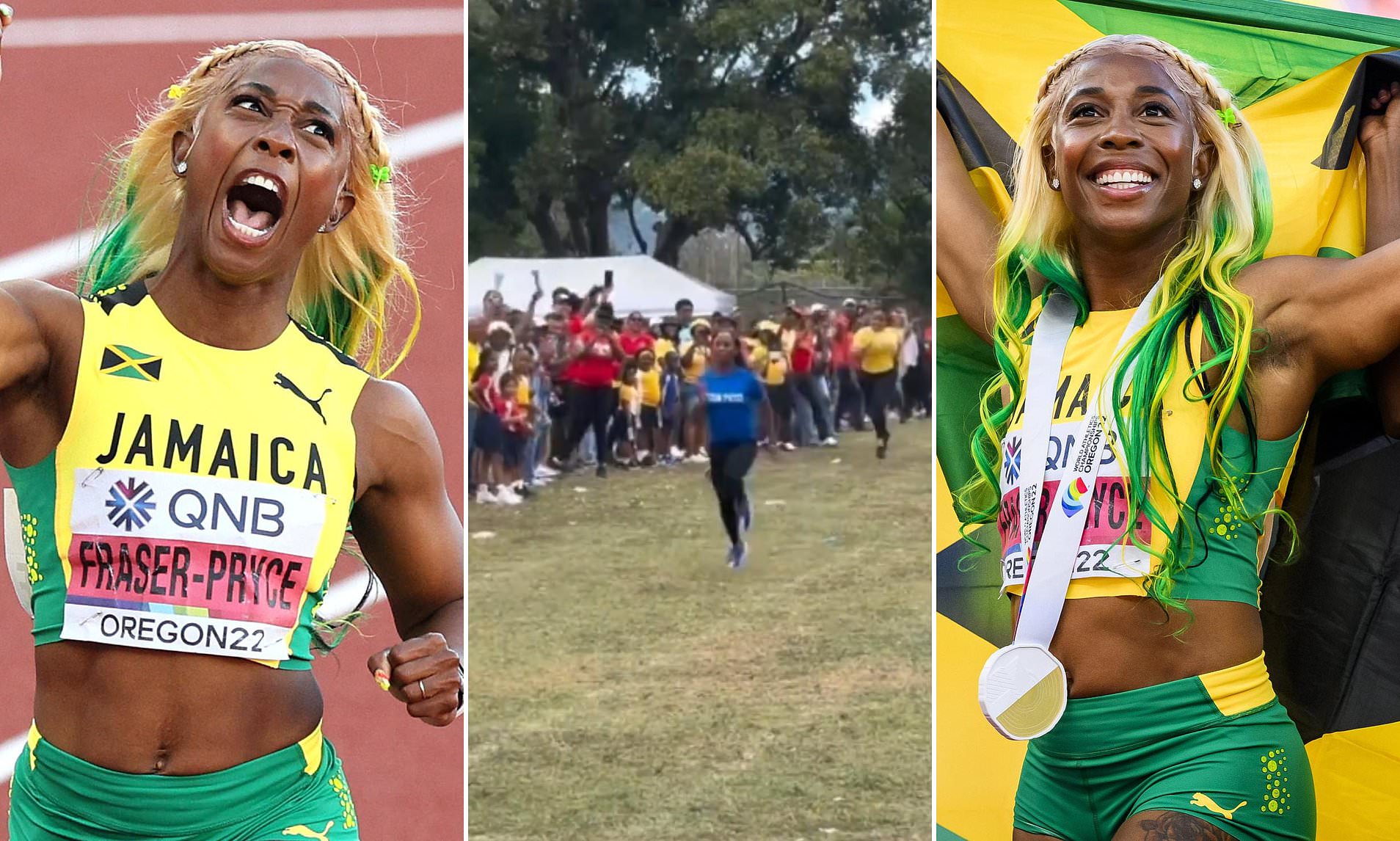 The sports day mum's race nightmare! Eight-time Olympic medallist ...