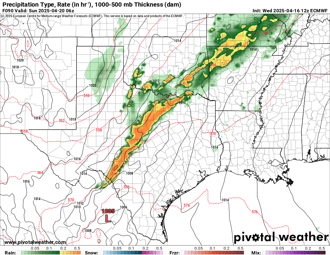 Another Texas cold front due in Houston. Here's when we could we get ...