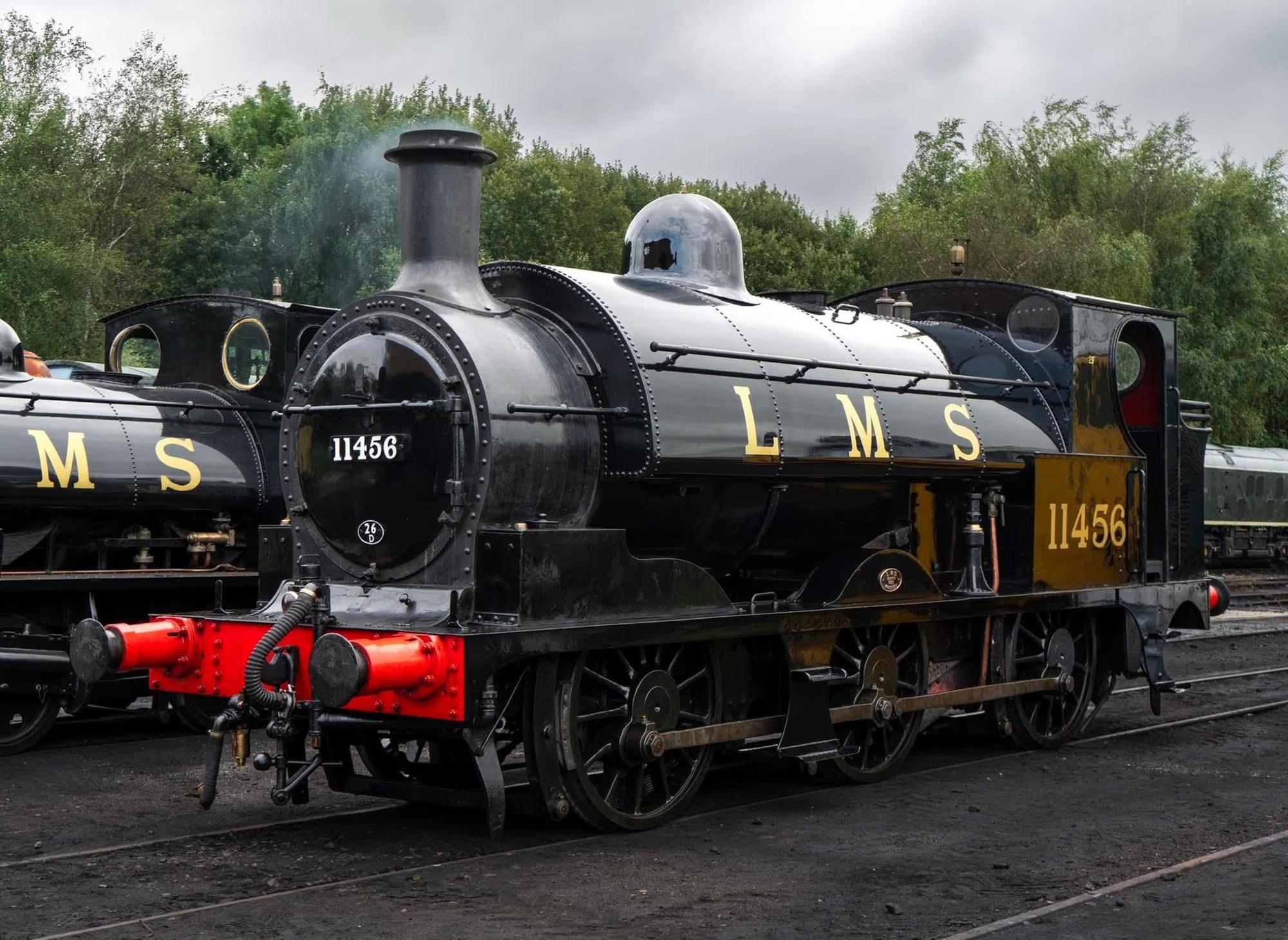 Historic locomotives set to make first-ever appearance at The ...