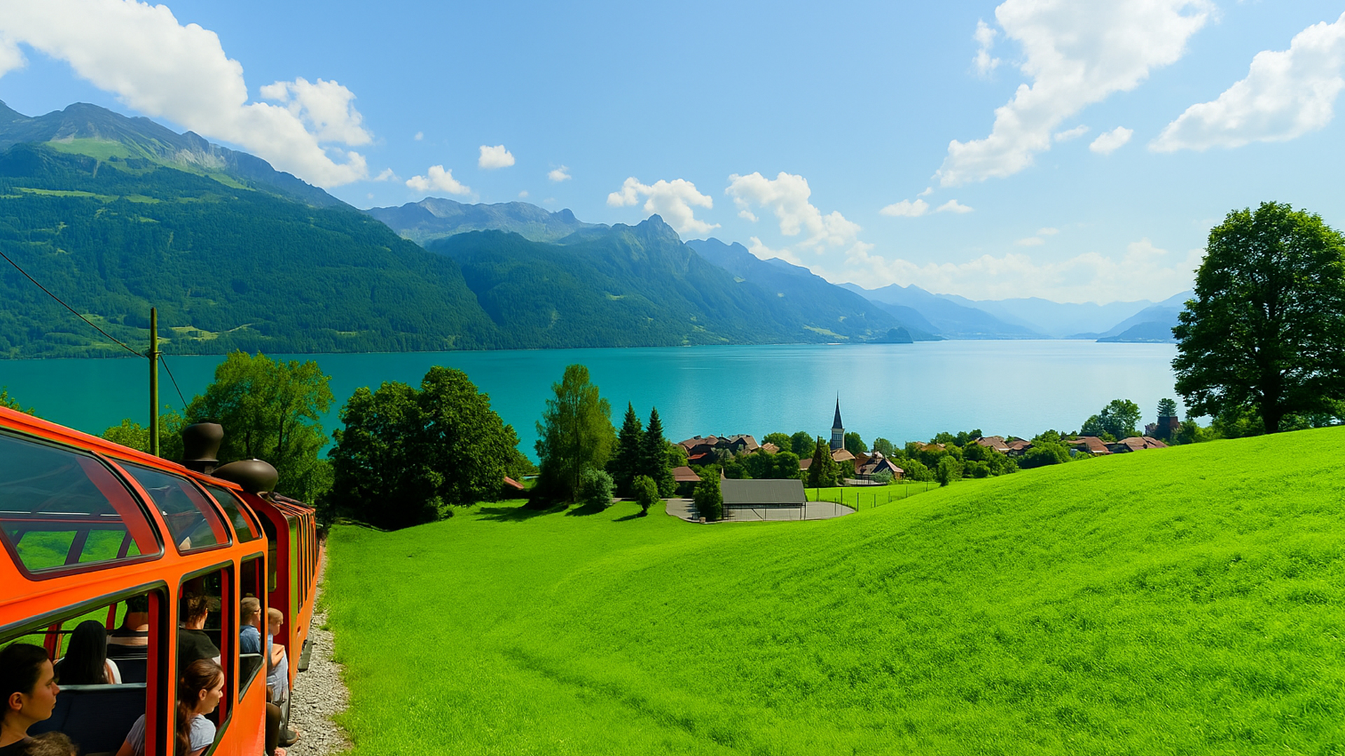 Brienz Rothorn Bahn: The Most Scenic Train Ride in Switzerland (4K)