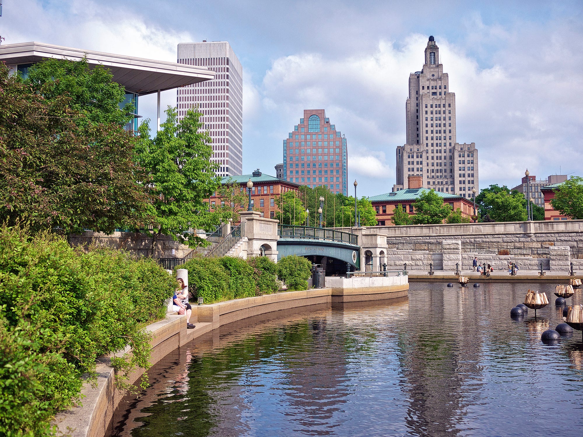 This riverwalk in RI is one of the best in the US, per USA Today. How to go