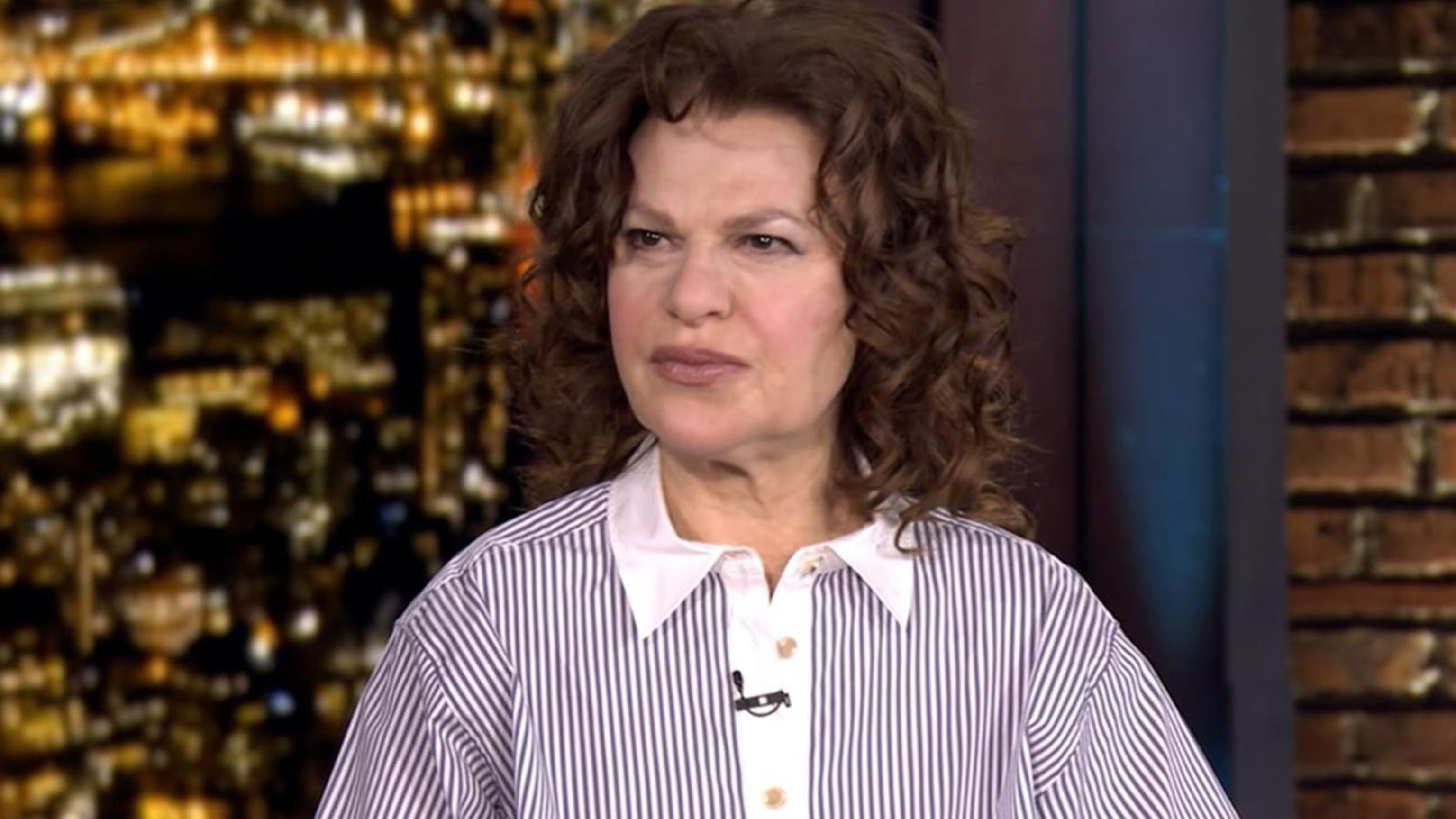 Actress and comedian Sandra Bernhard on longevity in Hollywood