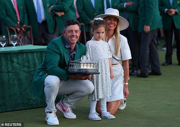 Rory McIlroy secures second victory in a week in swimming pool battle