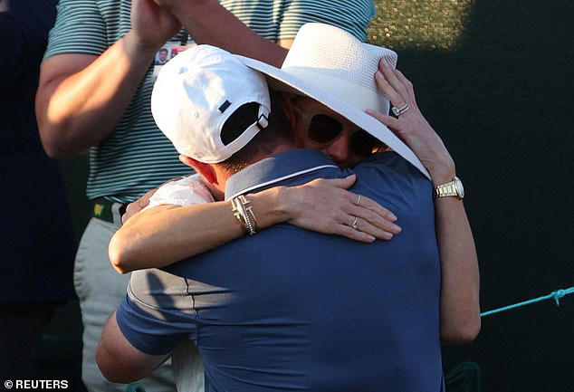 Rory McIlroy secures second victory in a week in swimming pool battle