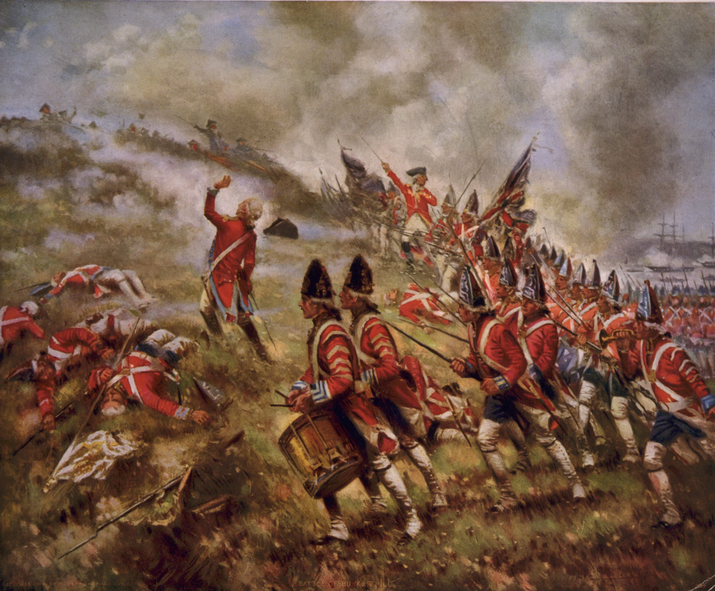 How many Revolutionary War battles happened in MA? Here's the 9 battles ...