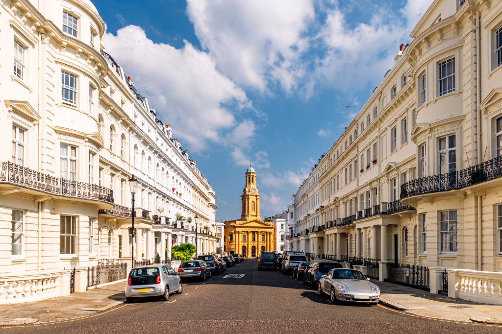 Map ranks London boroughs from most to least posh