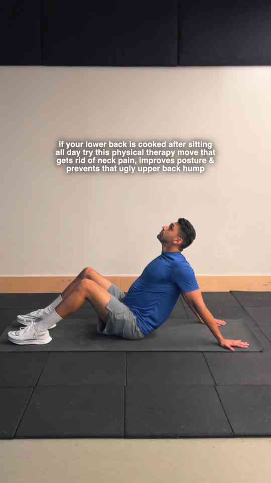 Improve Ugly Posture & Back Pain