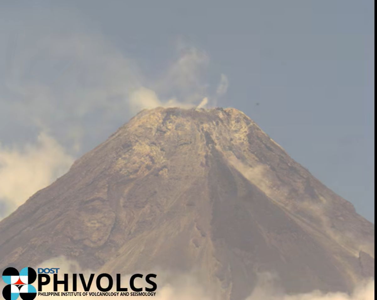 Mayon Volcano logs increased seismic activity — PHIVOLCS
