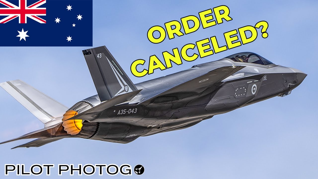 F-35 Withdrawn? Australia Ditches Stealth Jet for the Next Warfighter