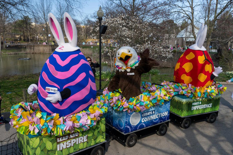 Hunting for fun Easter activities? Here are 11 central Ohio egg hunts