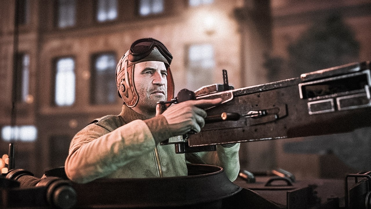 Sherman Cowboy in a German Ambush