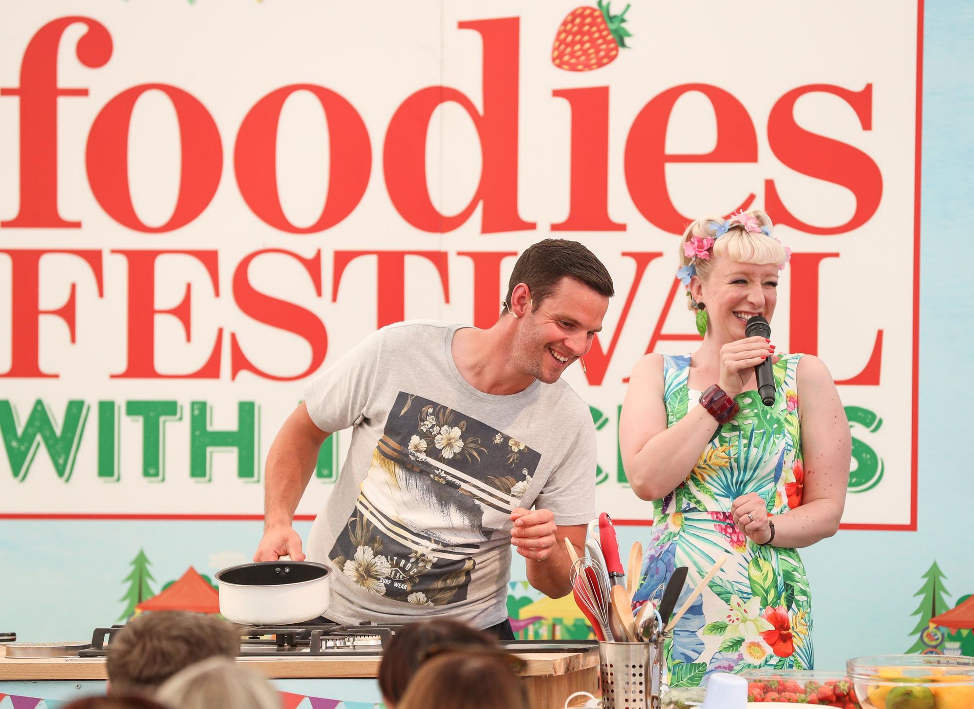 TV chefs and music headliners announced for huge three-day festival