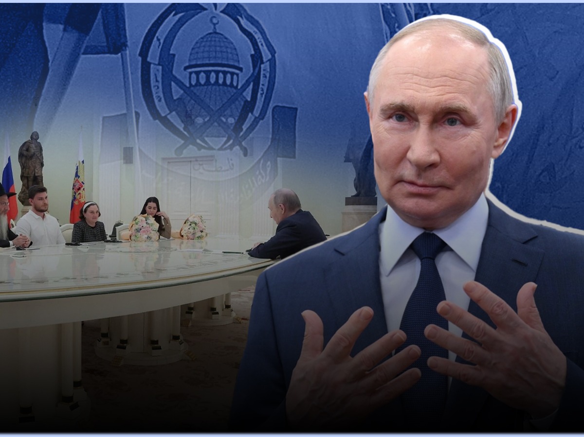 Putin thanks Hamas in an unusual move