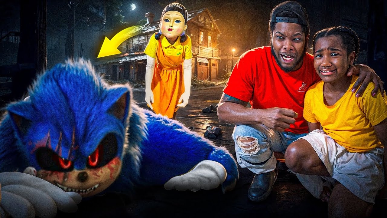 Squid Game man’s daughter destroyed Sonic