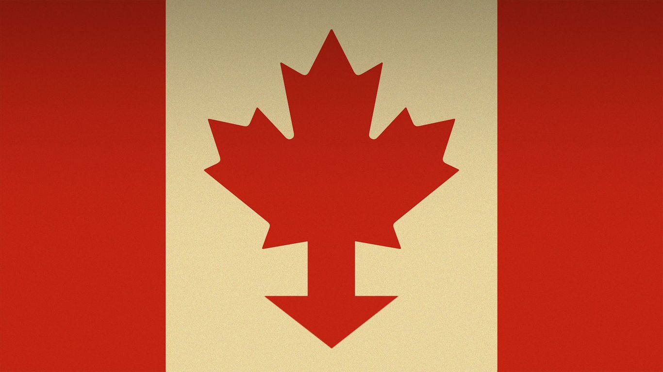 Detroit sees drop in visitors from Canada