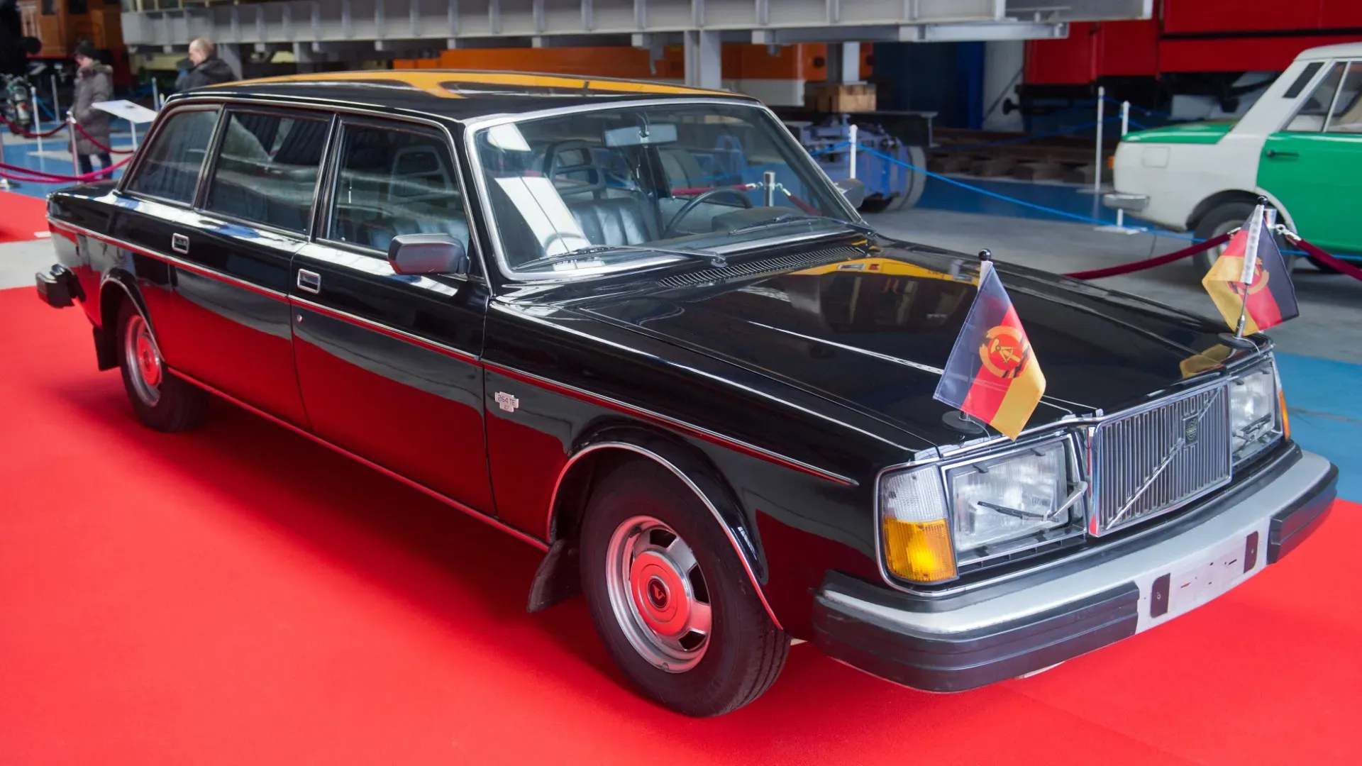 Volvo 264 TE, una Volvo per pochi: le foto di un'auto imponente