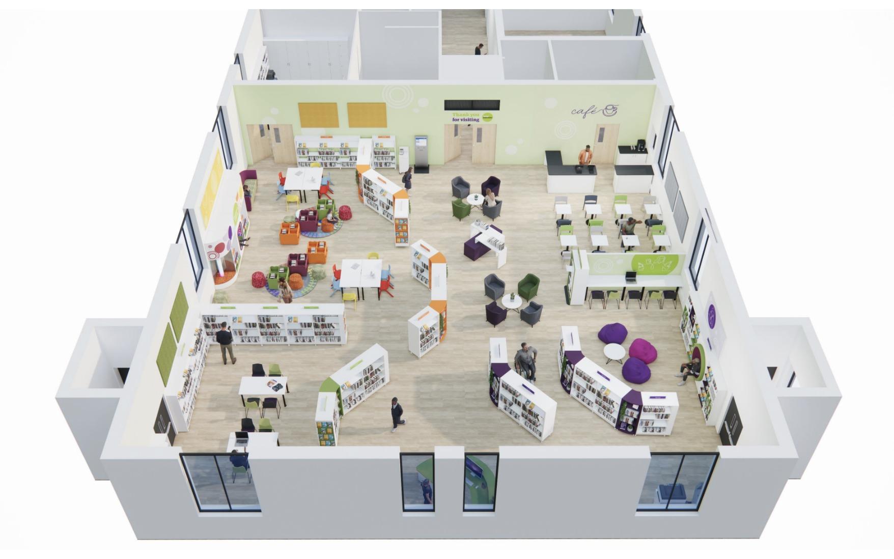 Stotfold library is on the move - and set for a summer reopening