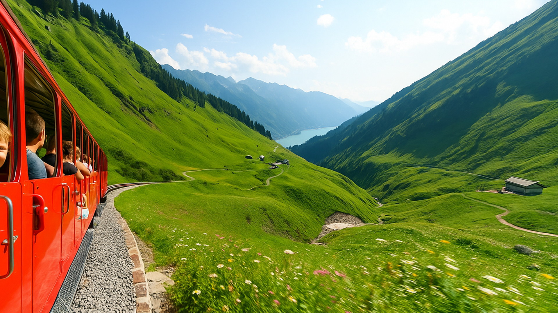 Brienz Rothorn Bahn: A Scenic Adventure Through Switzerland’s Majestic ...