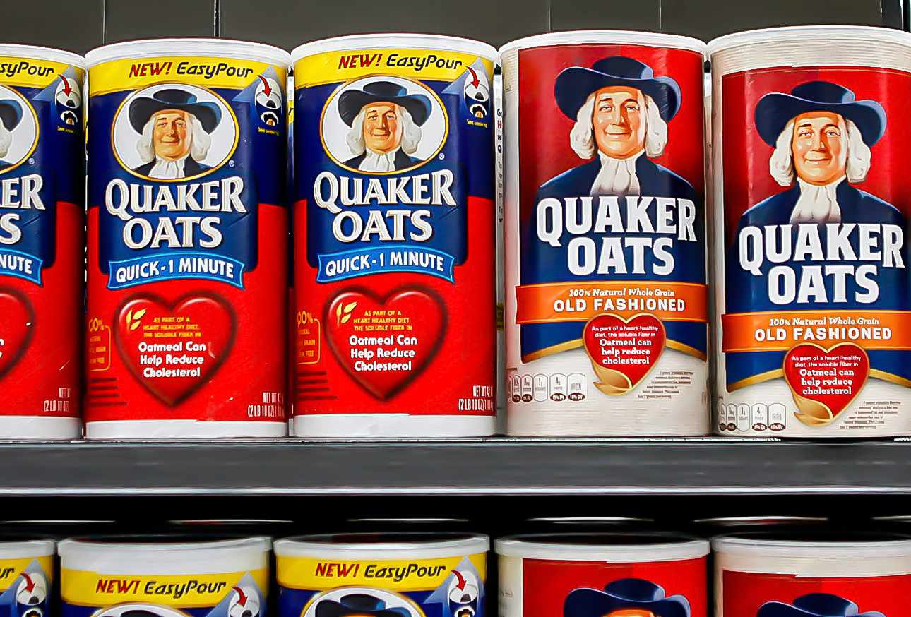 The Only Way You Should Store Oats, According to Quaker Oats