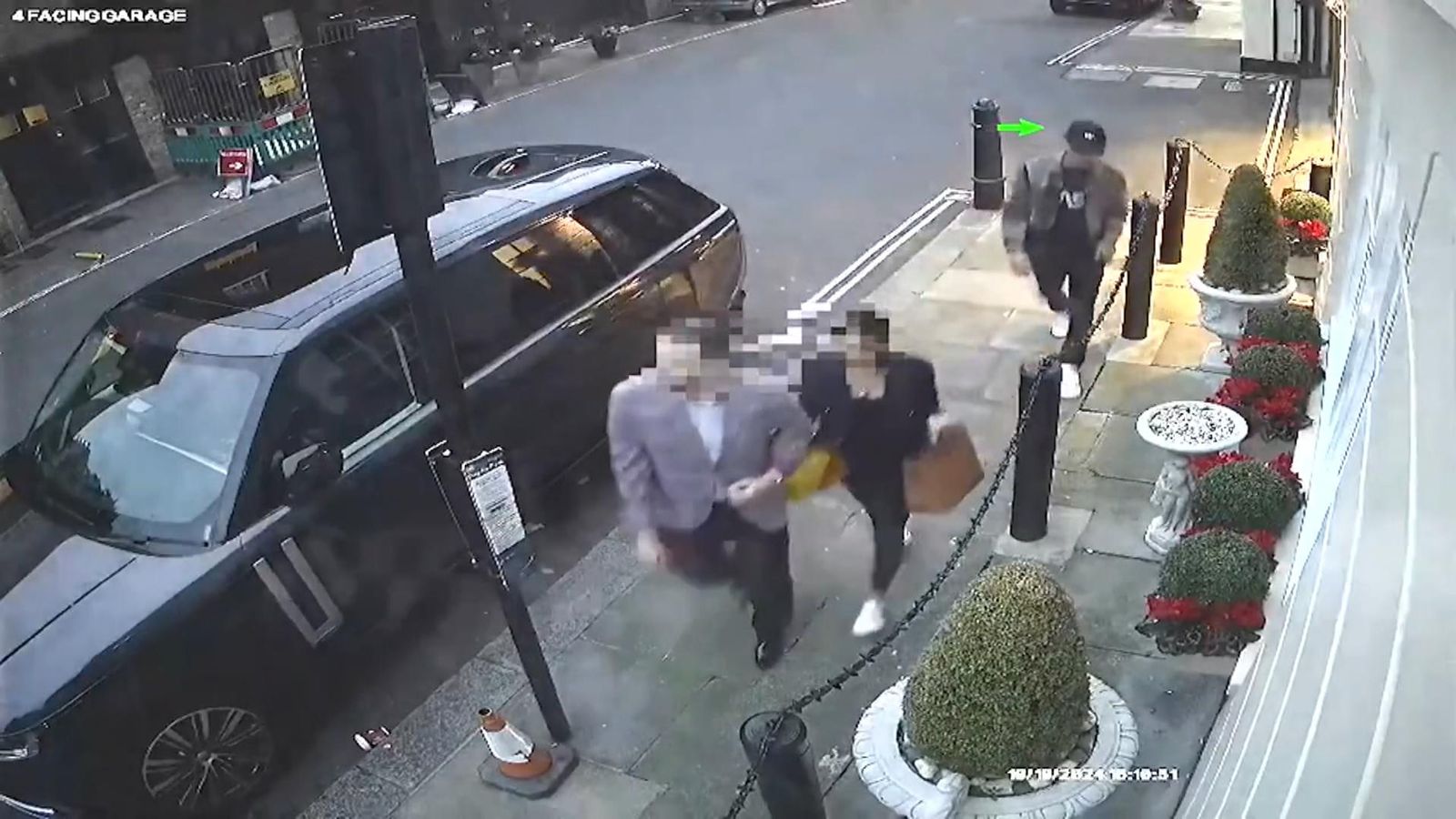 Luxury watch thief mistakenly targets pair of undercover officers