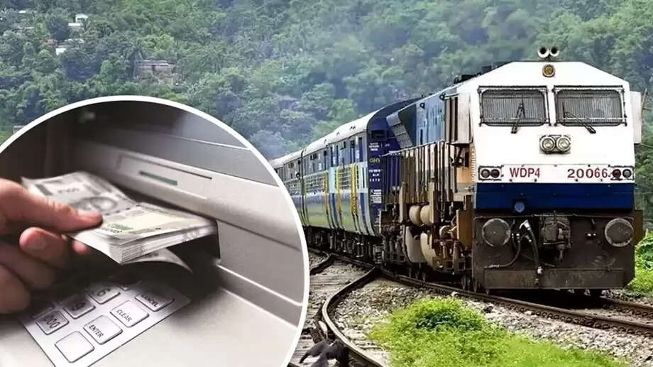 Indian Railways: Now you can withdraw money from ATMs even in a moving train, Indian Railways ...