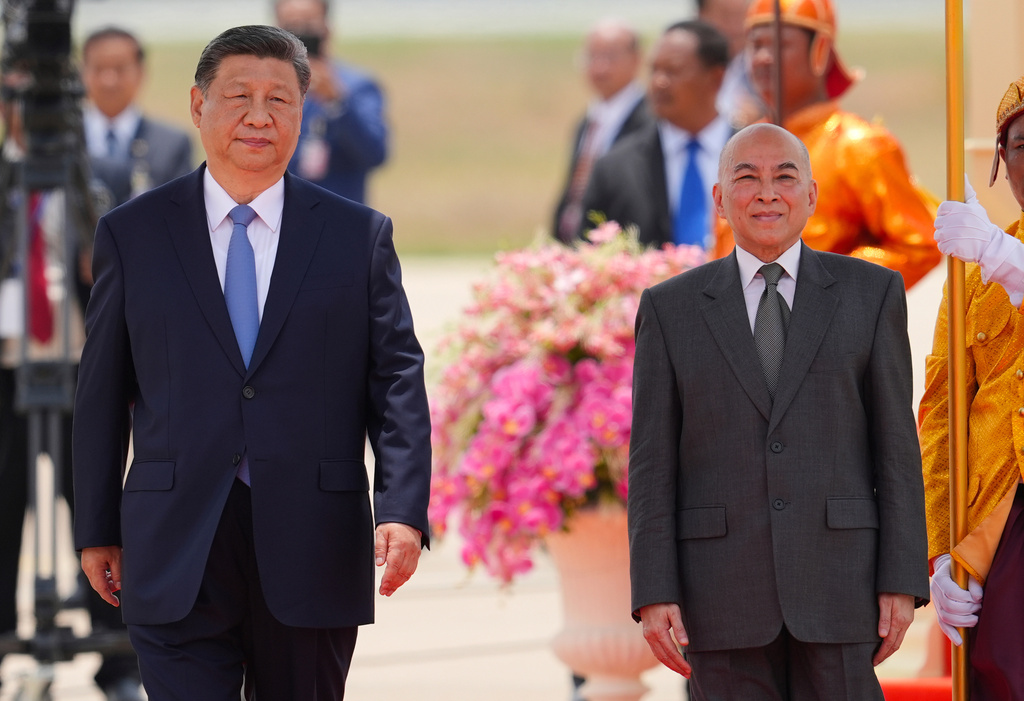 China’s leader Xi Jinping arrives in Cambodia to wrap up 3-nation ...