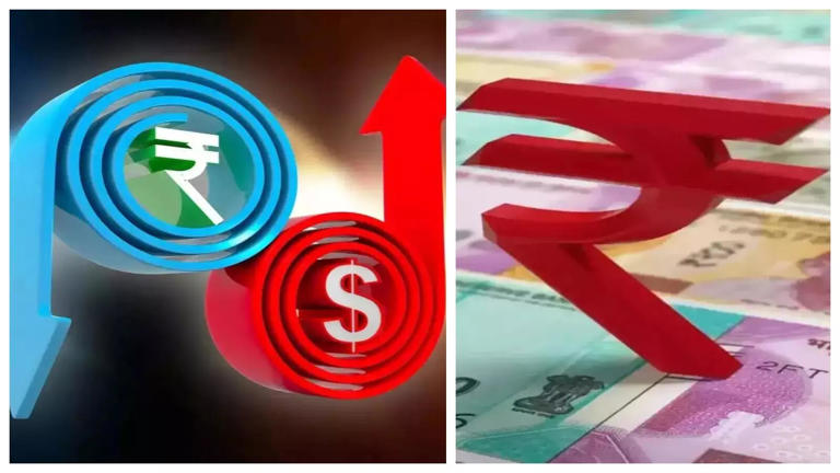 Inflows, faltering dollar help rupee log best week in a month