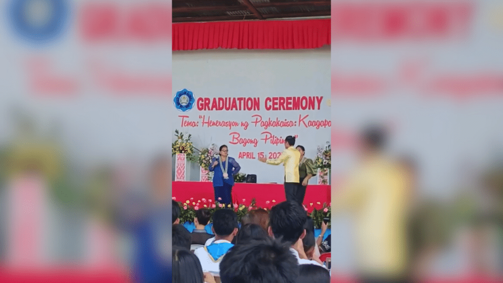 Graduation day commotion: DepEd orders principal to explain
