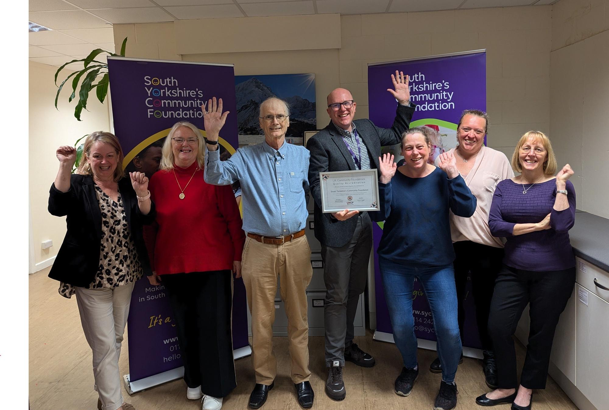 Community Foundation achieves prestigious accreditation